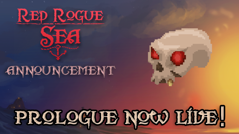 Red Rogue Sea - Red Rogue Sea: Prologue now available! - Steam News