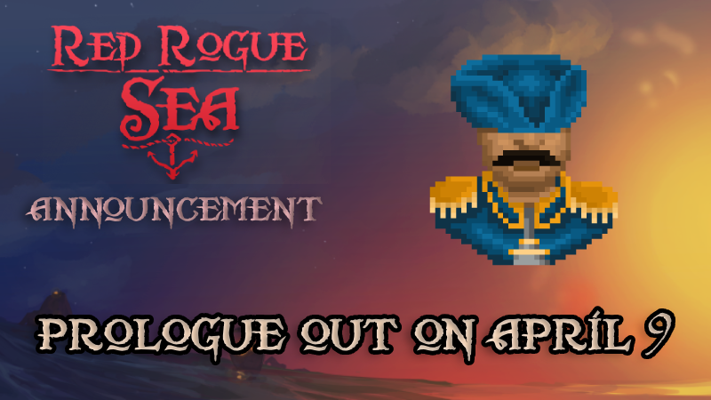 Red Rogue Sea - Red Rogue Sea: Prologue, available on April 9th - Steam ...