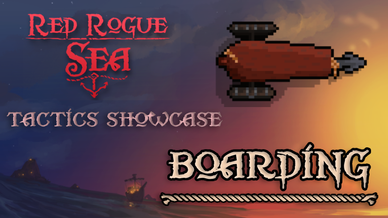 Red Rogue Sea - New Tactical Action: Boarding! - Steam News