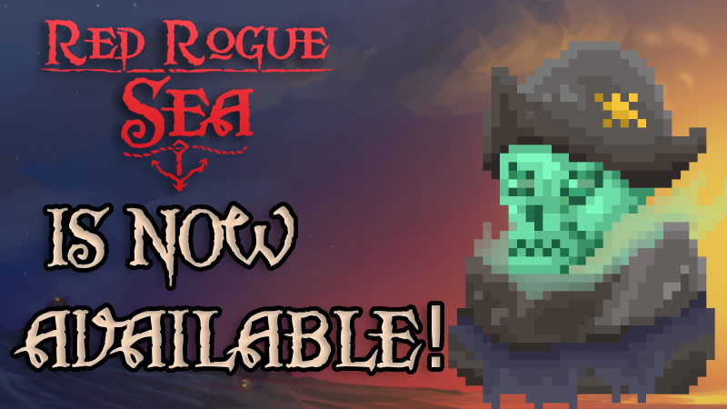 Red Rogue Sea - Red Rogue Sea is Out! - Steam News