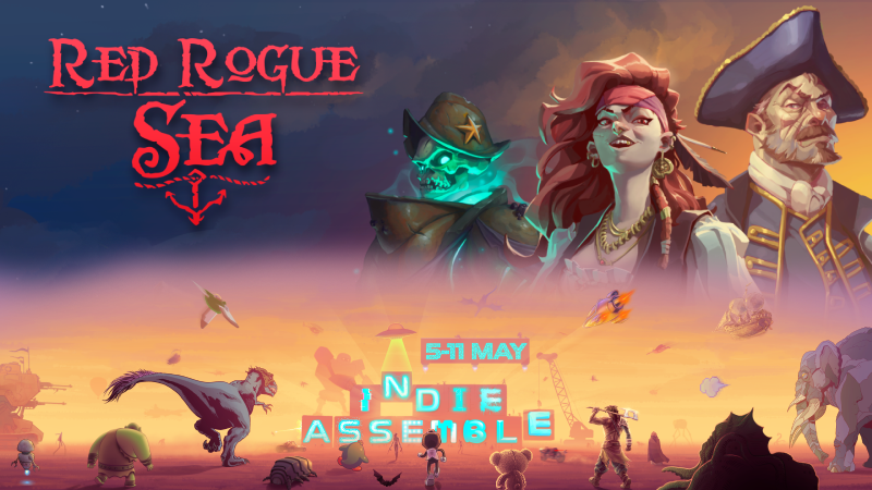 Red Rogue Sea - Ahoy, captains! Red Rogue Sea is part of the Indie ...