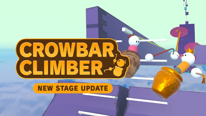 Crowbar Climber - [NEW STAGE] Purple Slip! - Steam News