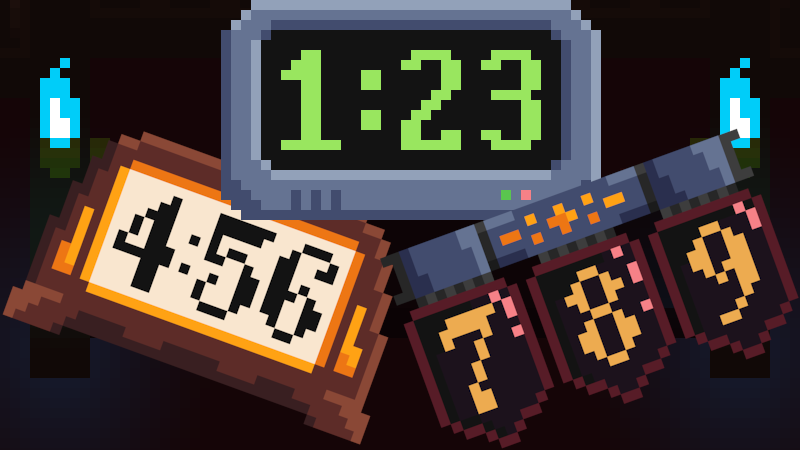 Steam :: Haunting Hijinx :: Better timer sprites!