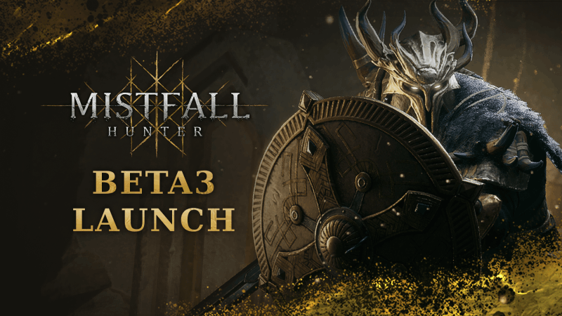 Mistfall Hunter - BETA 3 Launch - Steam News