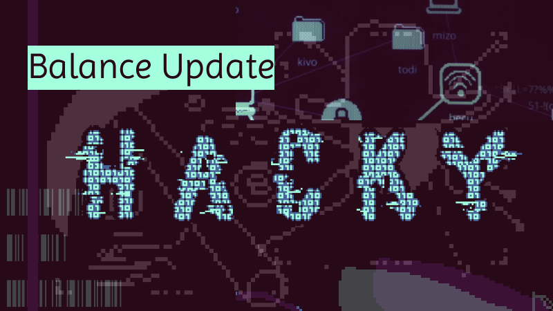 Hacky - Game Balance Update - Steam News