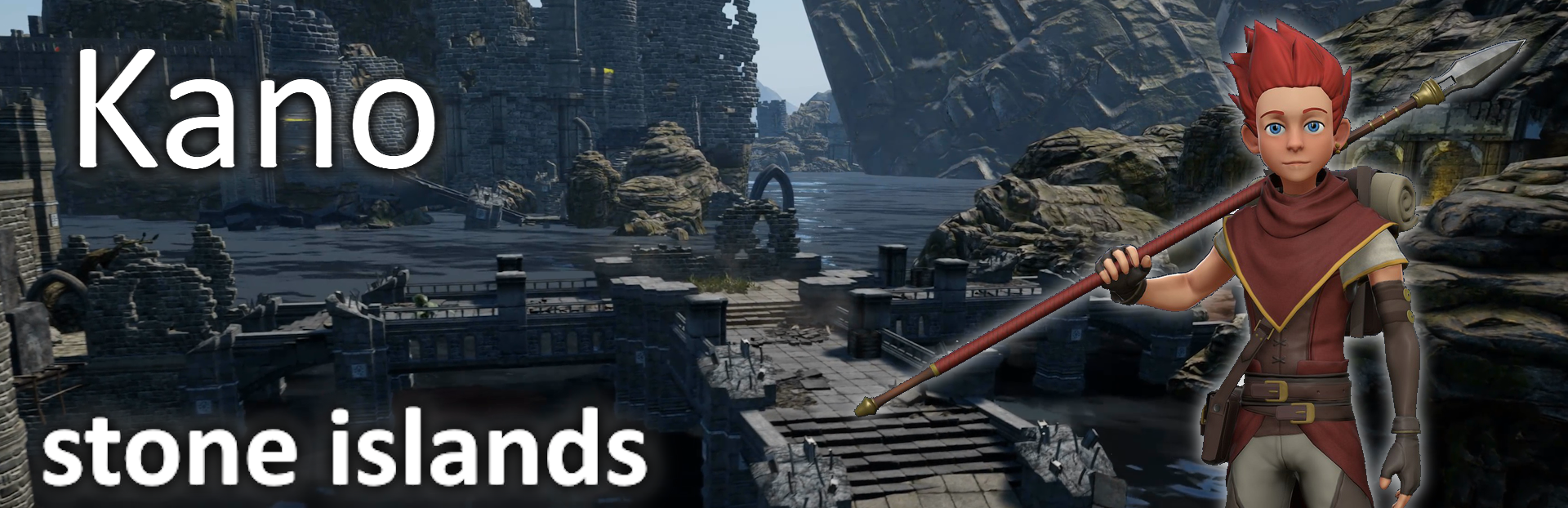 Steam Community :: Kano. Stone islands.