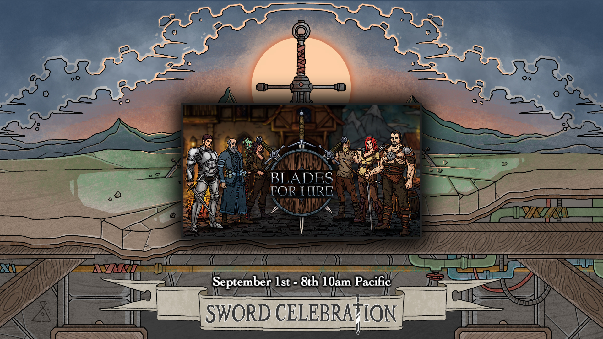 Steam Community :: Blades For Hire