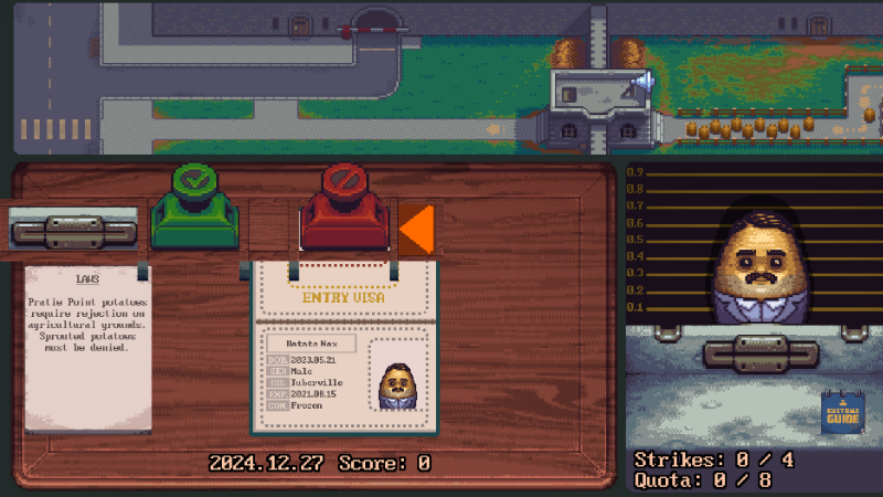 Spud Customs - Major Gameplay Update: Enhanced Customs Experience ...