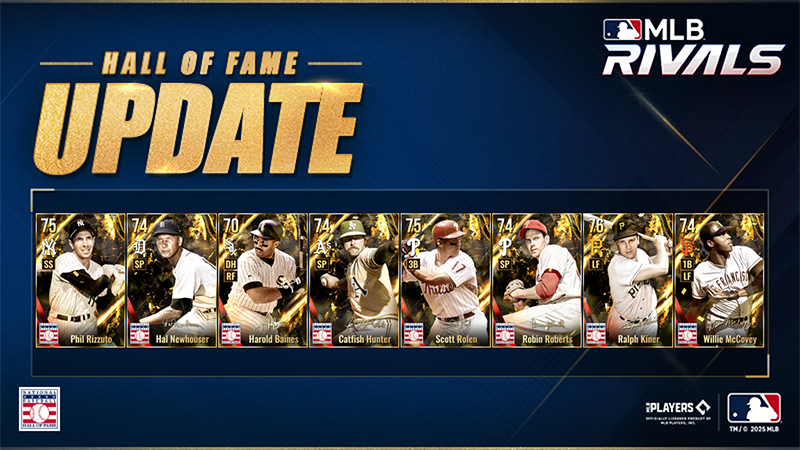 MLB Rivals - [Notice] 2025 Season 16th Live Update (New Normal Recruit ...