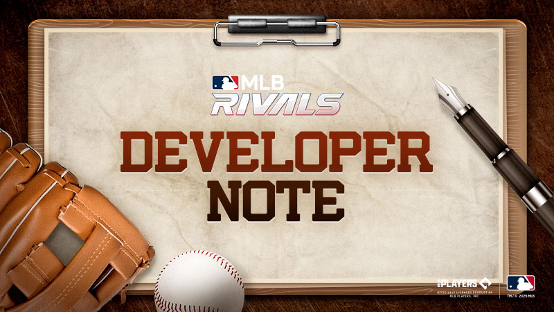MLB Rivals - MLB RIVALS Dev Note #11 - Steam News