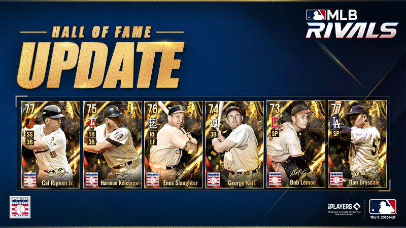 MLB Rivals - [Notice] 2025 Season 18th Live Update (HOF Special Recruit ...