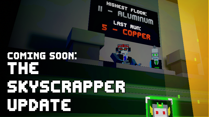 Clone Drone in the Hyperdome - The Skyscrapper Update: Endless Mode is ...