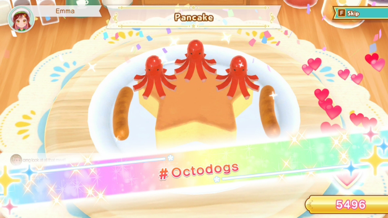 Debut Project: Cooking Café - Post your dishes to the in-game social ...