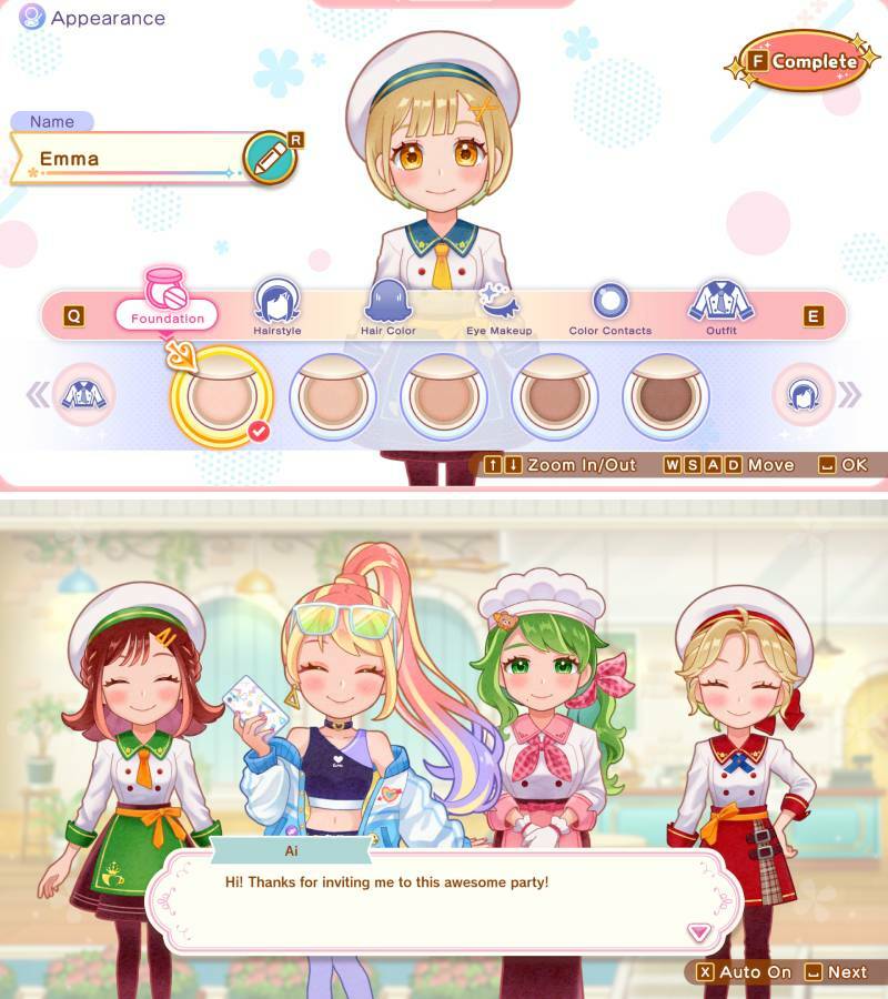 Steam Community :: Debut Project: Cooking Café