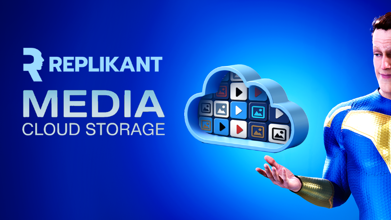 Replikant Chat - Replikant Chat Media Cloud Storage - Steam News