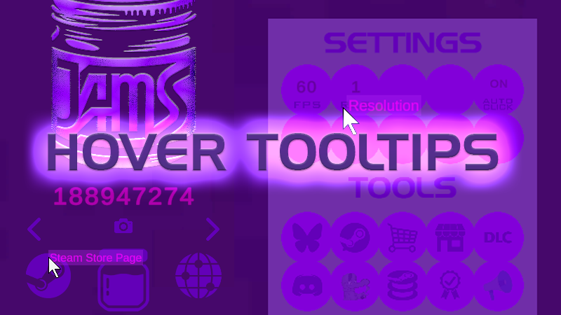 Steam :: JAMs :: HOVER TOOLTIPS.
