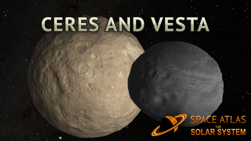 Space Atlas: The Solar System - Ceres and Vesta - Steam News