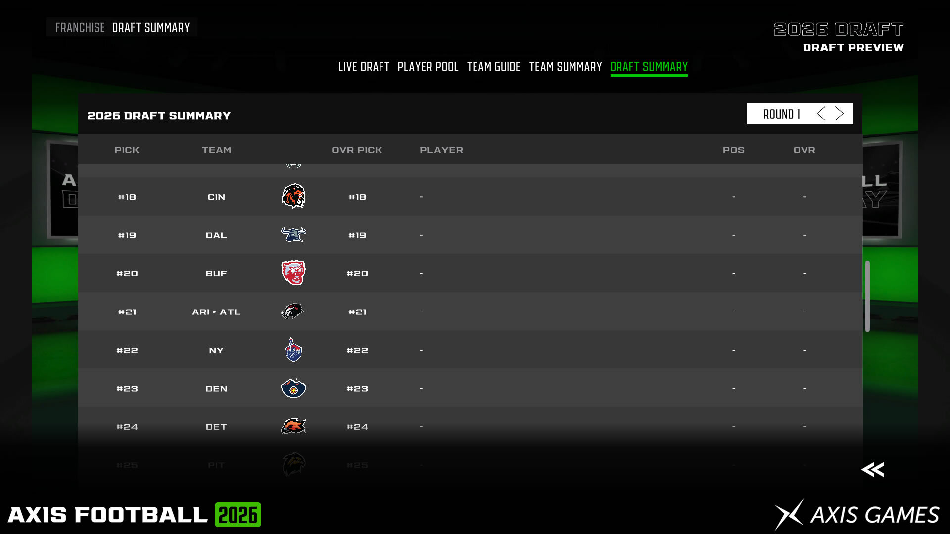 Steam Community :: Axis Football 2026