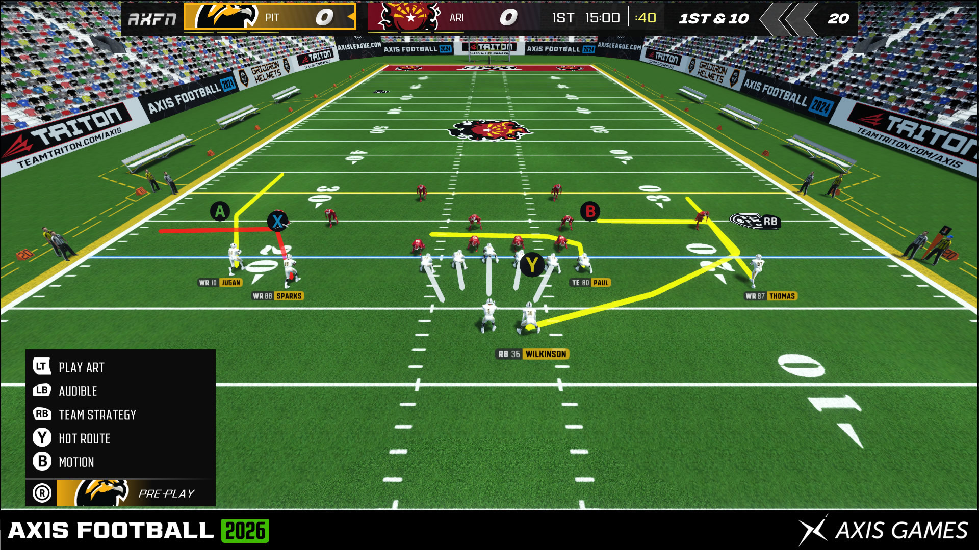 Steam Community :: Axis Football 2026