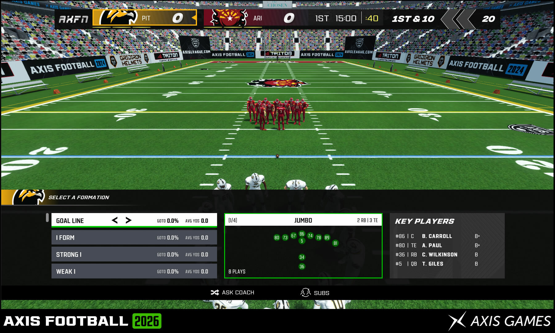 Steam Community :: Axis Football 2026