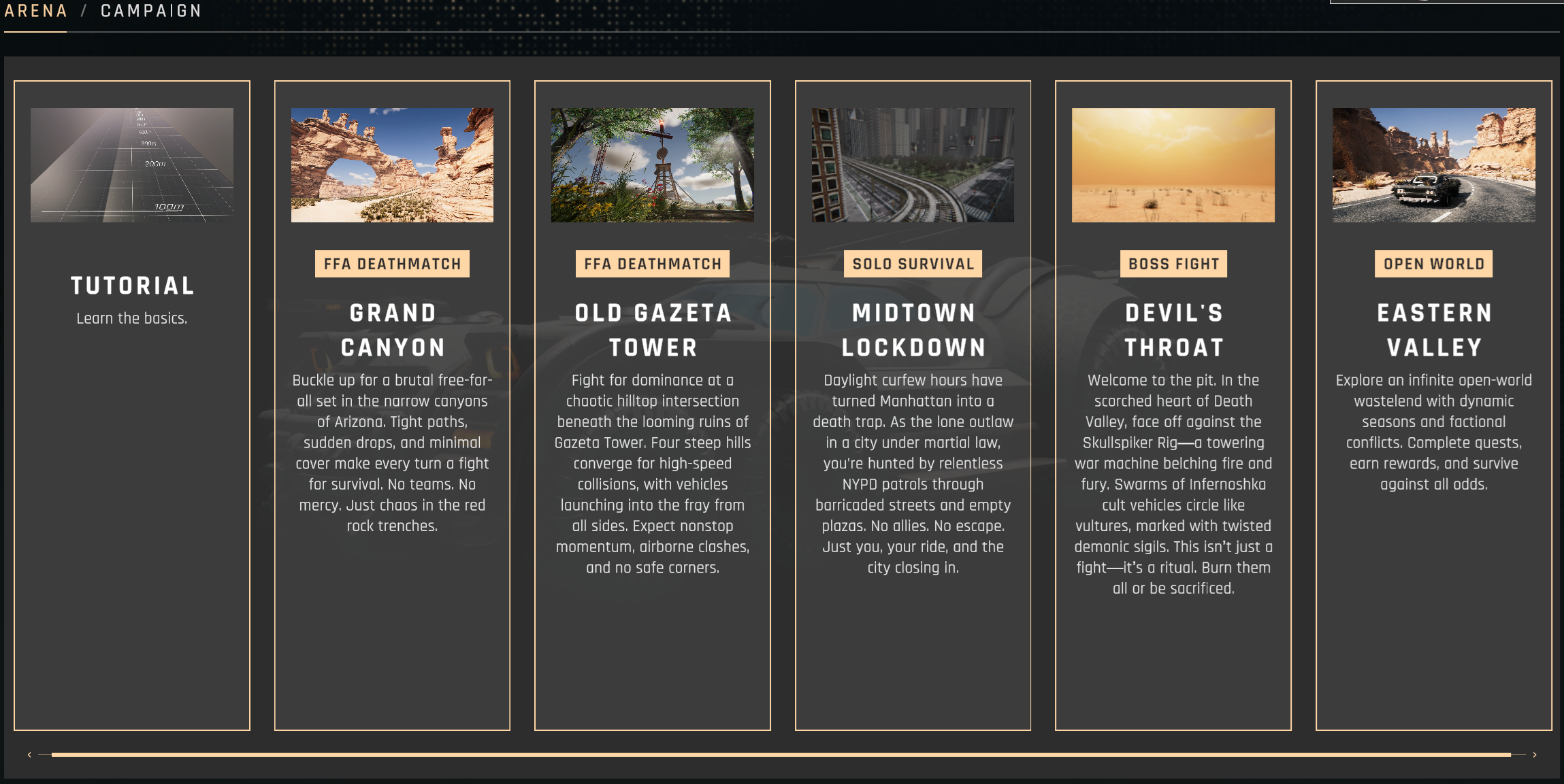 Infinite World + New Vehicles + Arena-Style Deathmatches - Devlogs ...