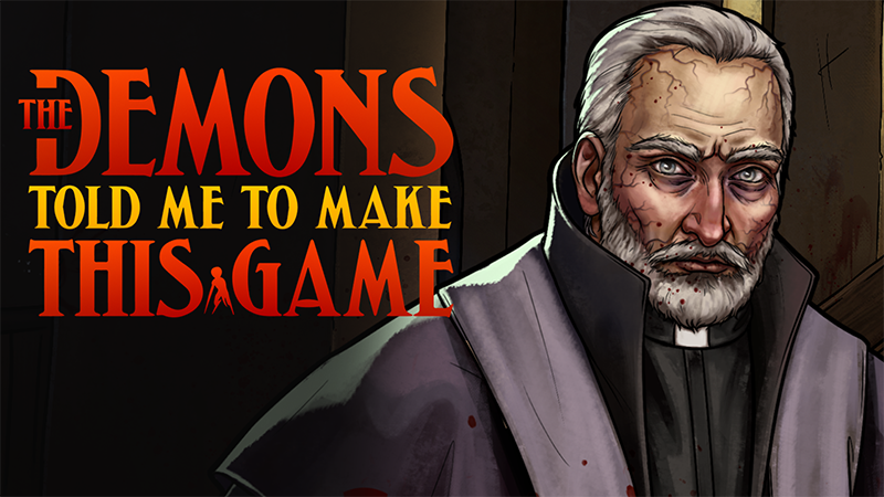 Steam :: The Demons Told Me to Make This Game :: Watch The Demons Told ...