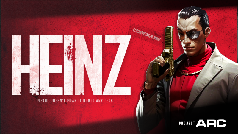 Project ARC - Character Teaser | Heinz - Steam News