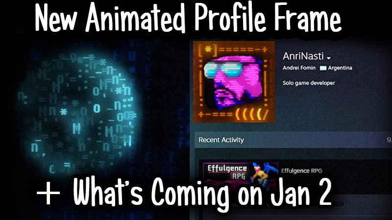 Effulgence RPG - Animated Profile Frame is Live + Jan 2 Update Preview ...