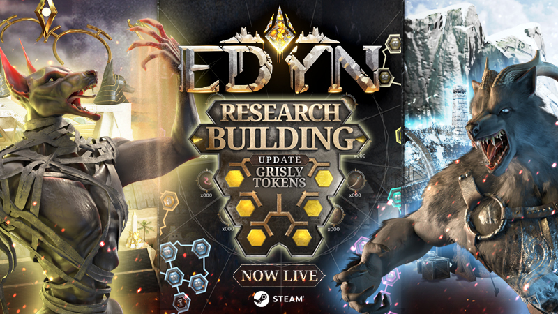 Steam :: EDYN :: Research Centre Update + Speed World #7 Launch