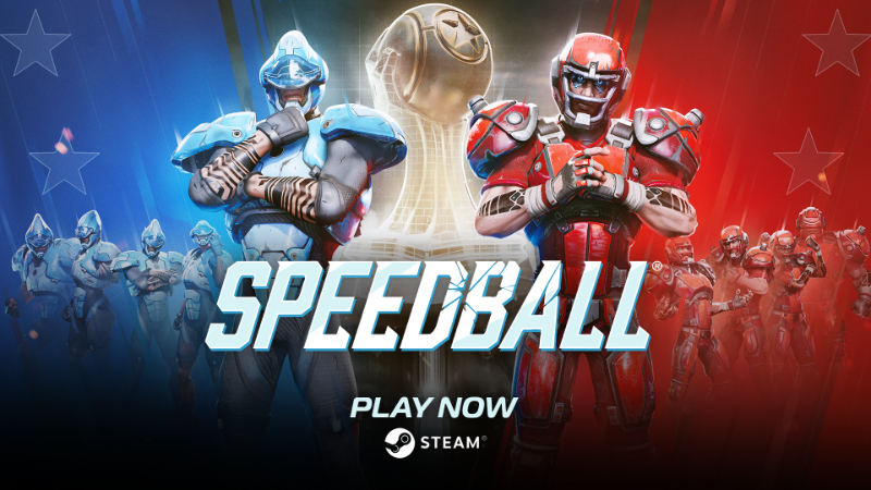 Speedball - Speedball is available now! - Steam News