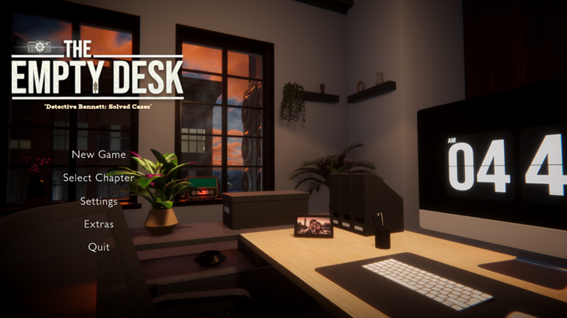 The Empty Desk - The Empty Desk: A True Crime Mystery in the Dark ...