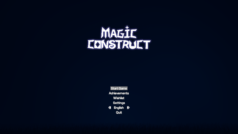 Magic Construct - 《Magic Construct》Demo Update Game Play Changed ...