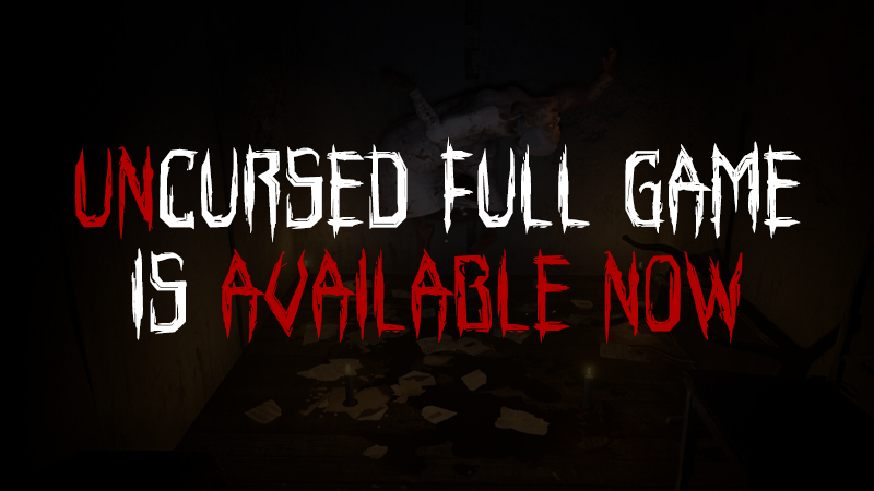 Steam :: UNCURSED :: UNCURSED - OUT NOW! Embark on a great horror ...