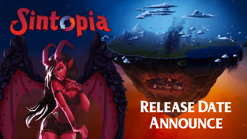 Sintopia - Sintopia Early Access Out September 4 | Play the new demo! - Steam News