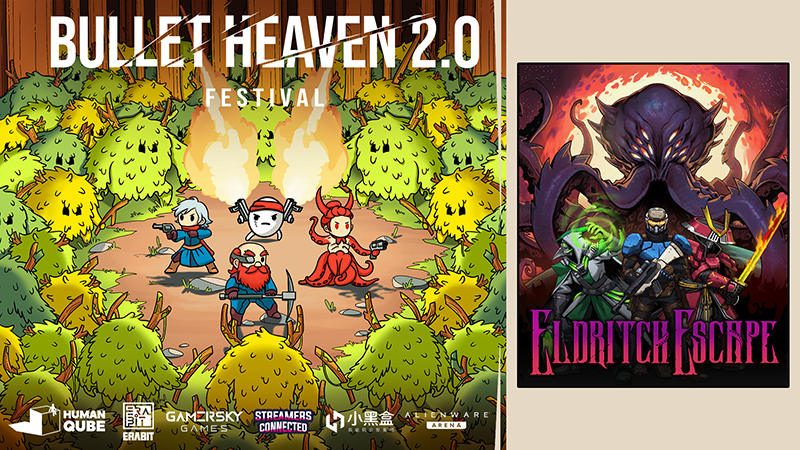 Eldritch Escape - Bullet Heaven 2.0 Fest! - Steam News