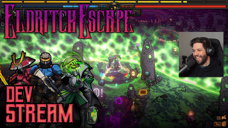 Steam :: Eldritch Escape :: Bullet Heaven 3.0 Fest!