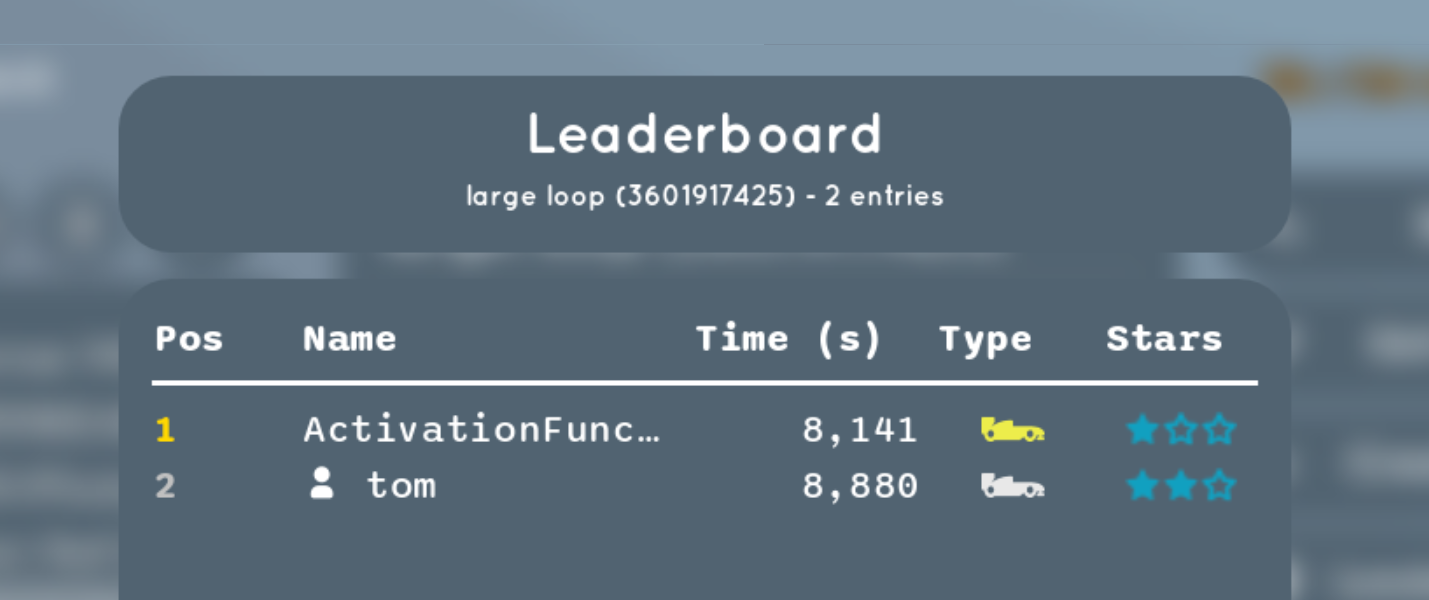 Steam Community :: AI Learns To Drive
