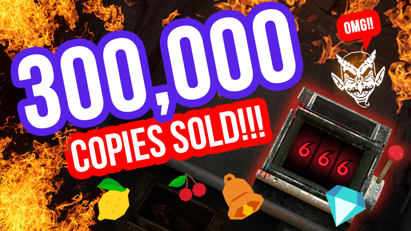 CloverPit - 300,000 copies sold in 4 days !!!! And first patch ...