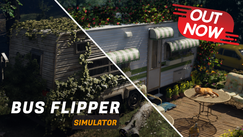 Bus Flipper: Renovator Simulator - Bus Flipper is OUT NOW! - Steam News
