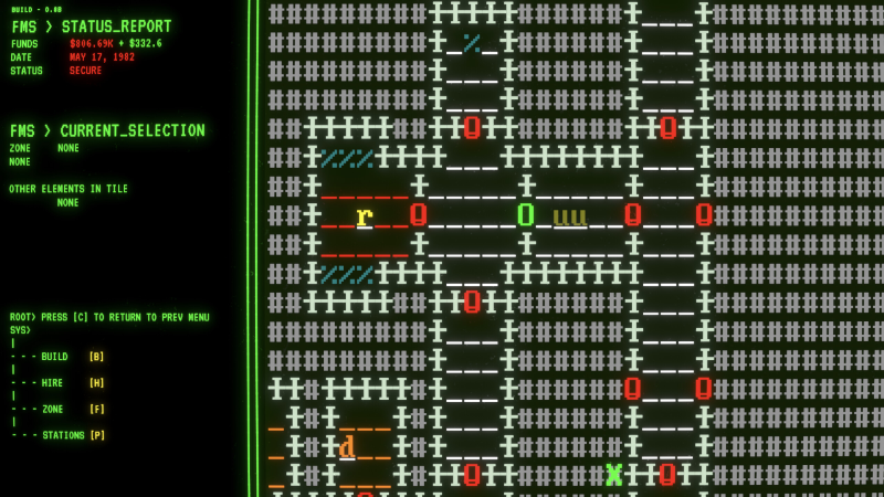 SCP: Site Director Playtest - Patch Notes For 0.8D - Steam News