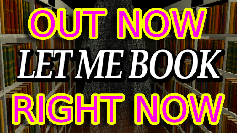 LET ME BOOK - LET ME BOOK is LIVE! - Steam News