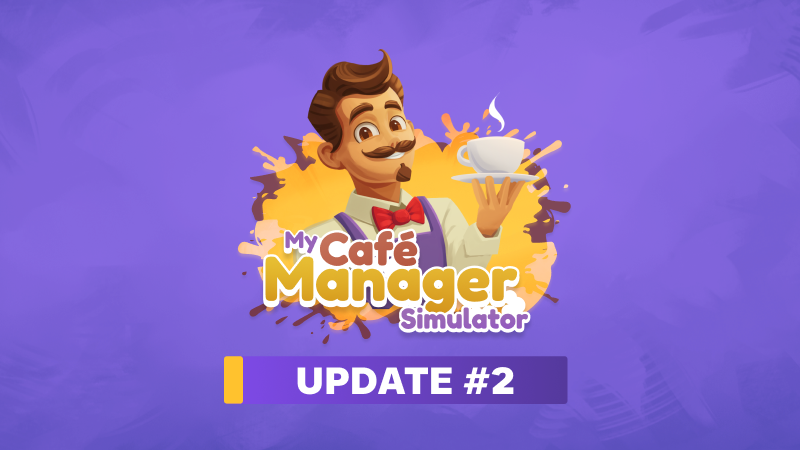 My Café Manager Simulator - ☕ Update #2 - Cashier, Pricing Management ...