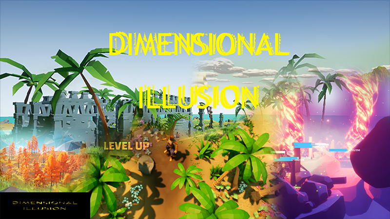 Dimensional illusion - Officially Released - Steam News