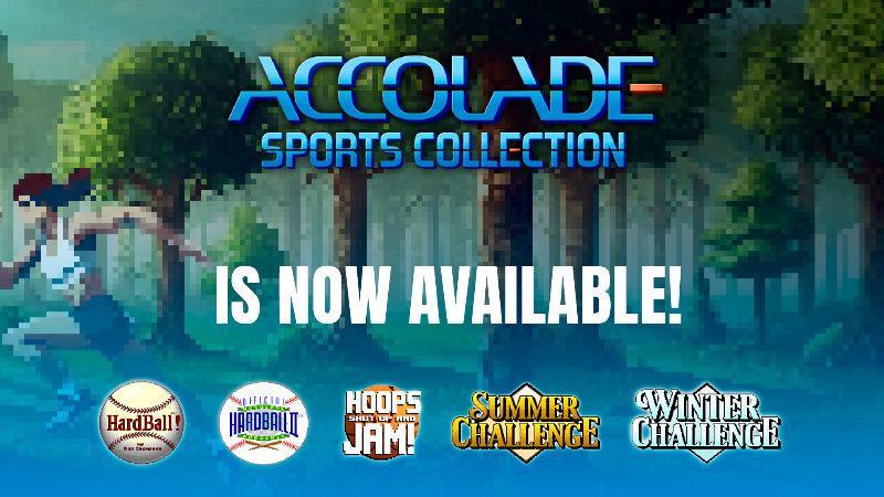 Accolade Sports Collection (QUByte Classics) - Accolade Sports ...