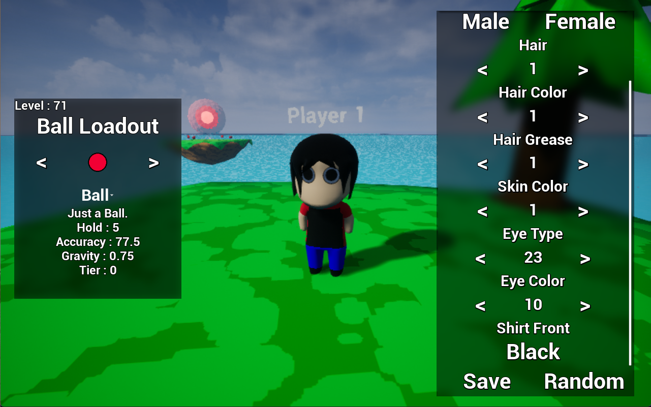 24 new Eyes(Player Customize)