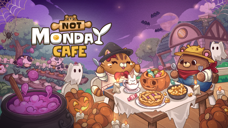 Not Monday Cafe - 🎃 Not Monday Cafe – Autumn Update is Here! 🍂 - Steam News