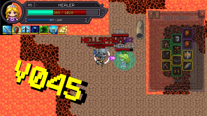 Pixelite Online - V045 - Steam News