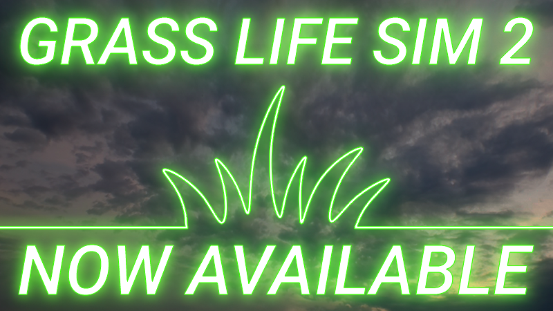 Coconut Simulator - Grass Life Sim 2 is now available! - Steam News