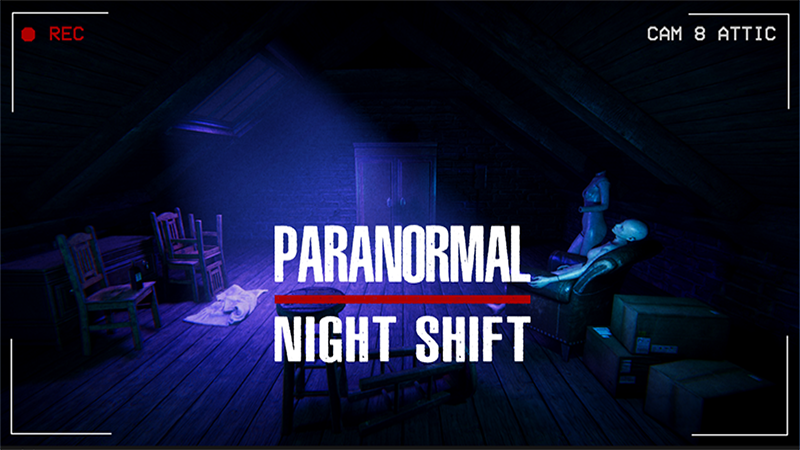 Paranormal Night Shift - Paranormal Night Shift releases today ...