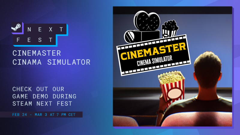 Steam Community :: Cinemaster Cinema Simulator